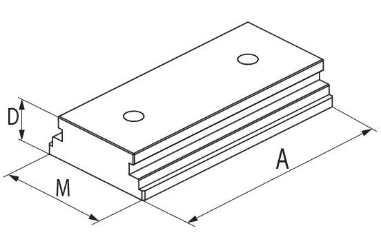 Base plate to extend | CERATIZIT | WNT | KOMET
