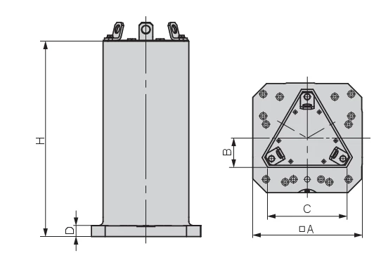 Triangular tombstone | CERATIZIT