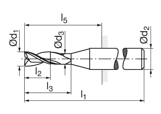 End milling cutter | CERATIZIT | WNT | KOMET