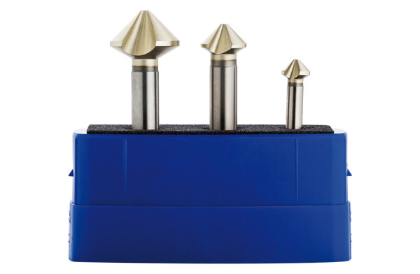 Countersink 90° with irregular pitch, DIN 335-C – Set | CERATIZIT | WNT ...
