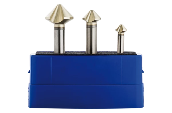 Countersink 90° with irregular pitch, DIN 335-C – Set | CERATIZIT | WNT | KOMET