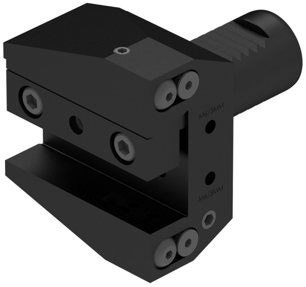 Radial square section tool holder with DirectCooling – B1 / B2 / B3 ...