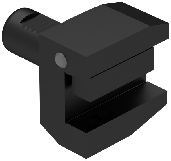 Radial square section tool holder with DirectCooling – B2 / B3 | CERATIZIT