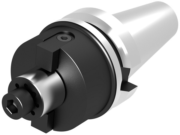 Shell mill adapter with reduced flange diameter | CERATIZIT | WNT | KOMET