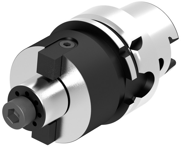 Shell mill adapter with reduced flange diameter | CERATIZIT