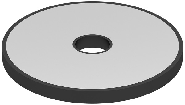 Sealing discs for precision collet chucks – Centro-P, ER-Standard and ...