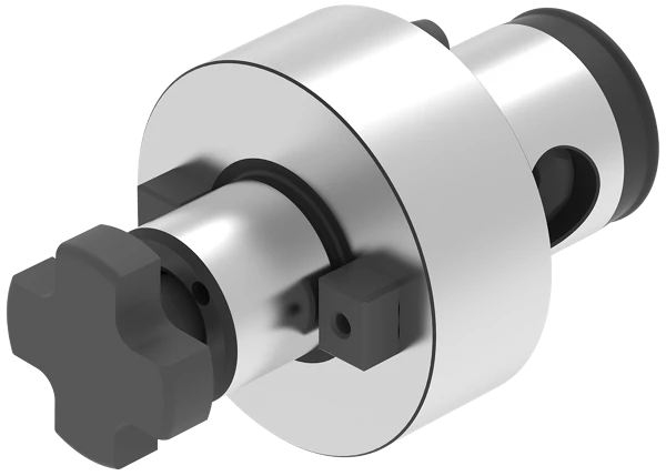 Shell mill adapter with ABS connection | CERATIZIT | WNT | KOMET