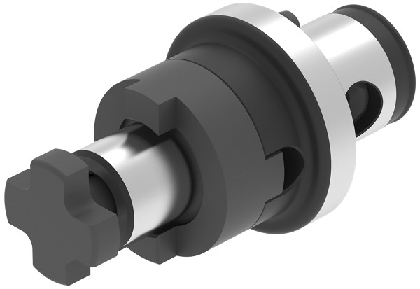 Combination shell mill adapter with ABS connection | CERATIZIT | WNT ...