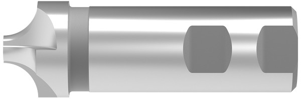 Quarter-round profile milling cutter HSS-E Co 5, concave | CERATIZIT ...
