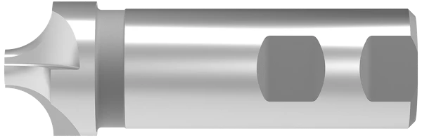 Quarter-round profile milling cutter HSS-E Co 5, concave | CERATIZIT