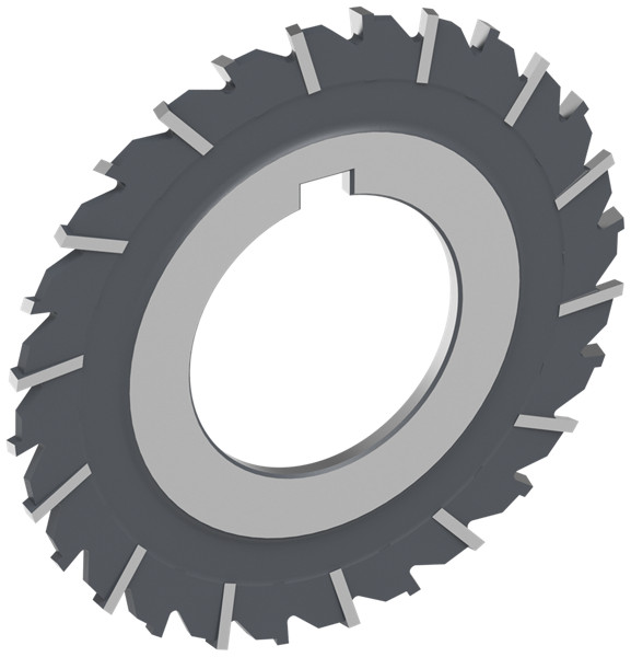 Narrow side and face milling cutter HSS-E Co 5 | CERATIZIT