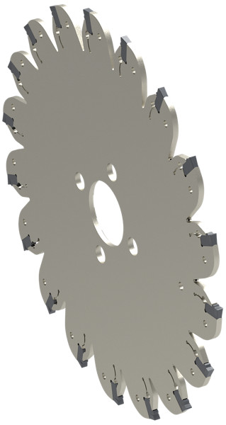 MaxiMill – Slot-SX slot milling and parting off cutter | CERATIZIT