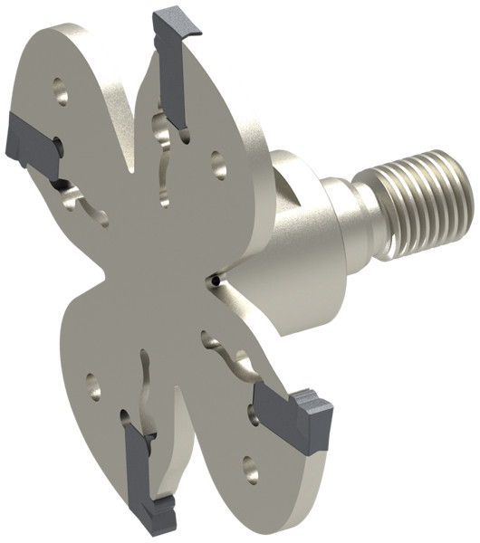 MaxiMill – Slot-SX screw-in multipurpose milling cutter | CERATIZIT