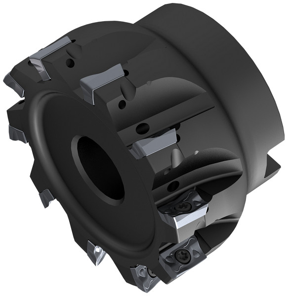 MAXIMILL SHELL MILLING CUTTER 90° // A210.40.R.06-10 | CERATIZIT | WNT ...