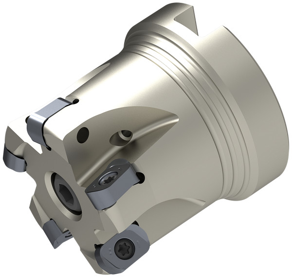MaxiMill – HFCD high-feed face mill | CERATIZIT | WNT | KOMET