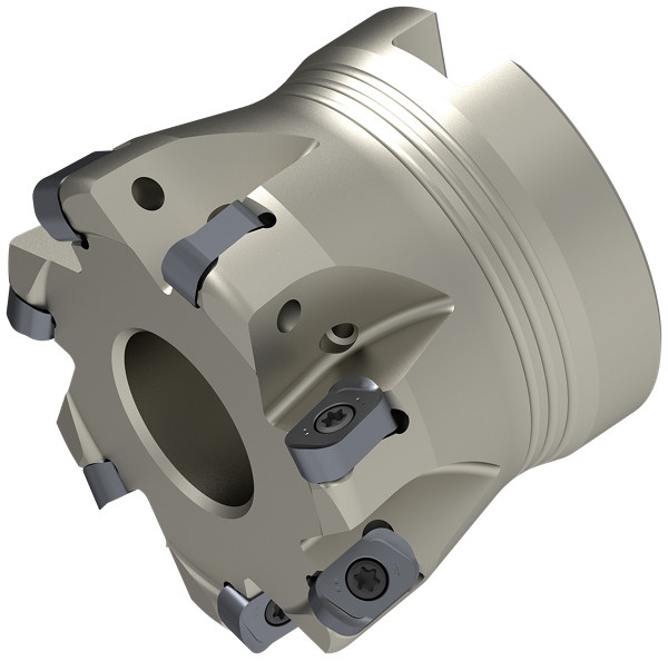 MaxiMill – HFCD high-feed face mill | CERATIZIT | WNT | KOMET