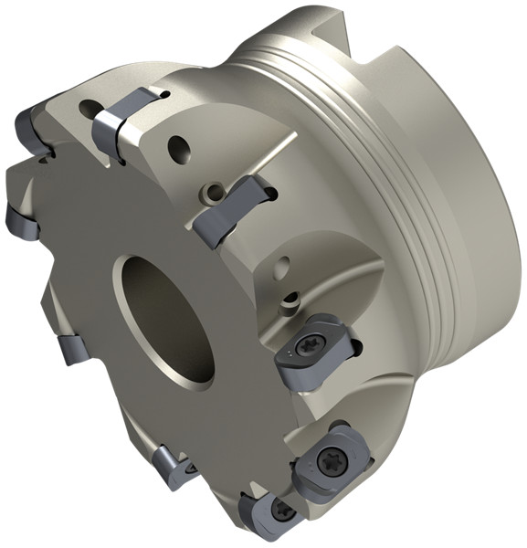 MaxiMill – HFCD high-feed face mill | CERATIZIT | WNT | KOMET