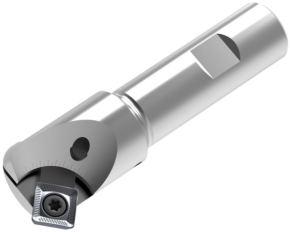 MaxiMill – 490-12 Adjustable single angle milling cutter | CERATIZIT