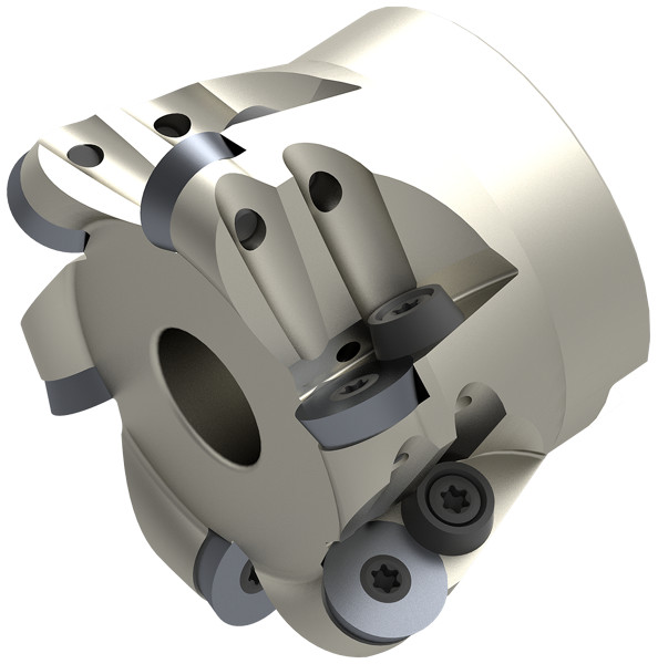R 1000 shell button insert milling cutter | CERATIZIT