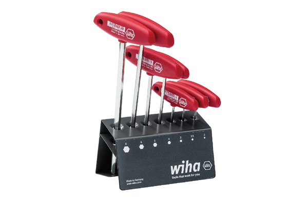 Allen keys with cross handle – set | CERATIZIT | WNT | KOMET