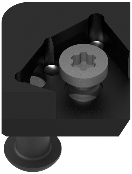 KUB – Indexable insert seating - setting angle 90° | CERATIZIT | WNT ...