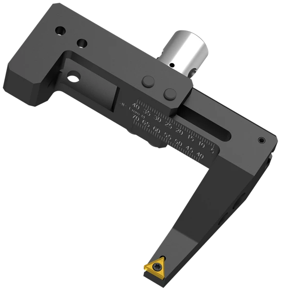 MicroKom – Boring tool for external machining | CERATIZIT | WNT | KOMET