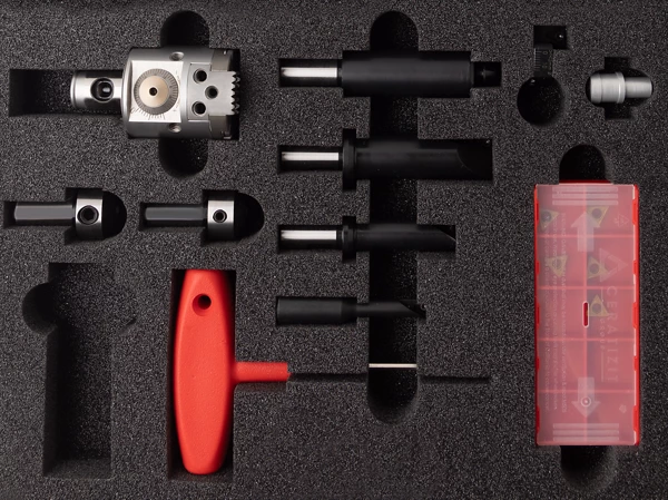 MicroKom – Precision spindle set hi.flex micro | CERATIZIT | WNT | KOMET