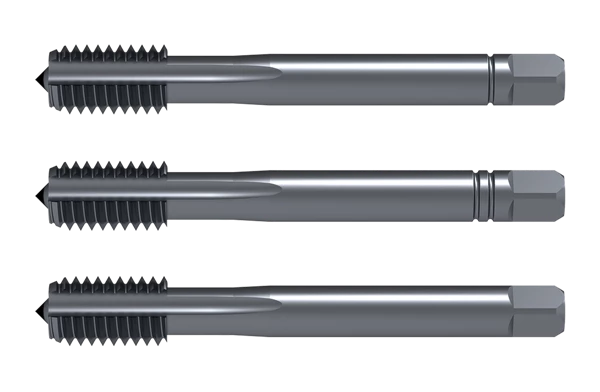 Set of hand taps, right hand | CERATIZIT | WNT | KOMET
