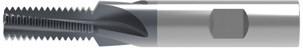 MonoThread – Thread milling cutter with chamfer facet | CERATIZIT | WNT ...