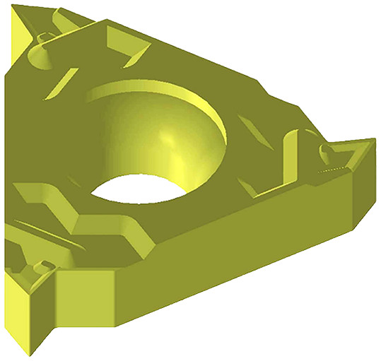 Right hand internal thread turning insert | CERATIZIT