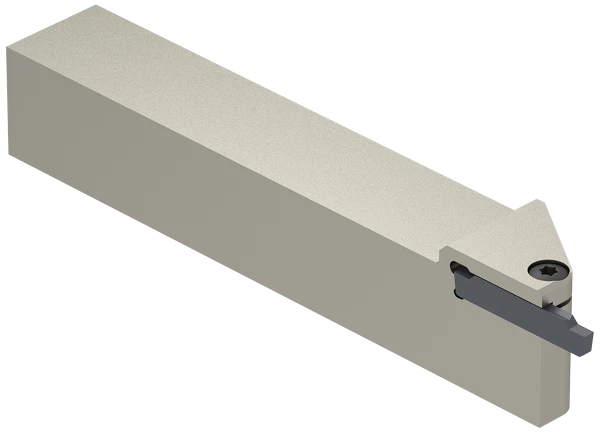 MonoClamp – Axial AX grooving holder 0°, up to 15 mm groove depth ...