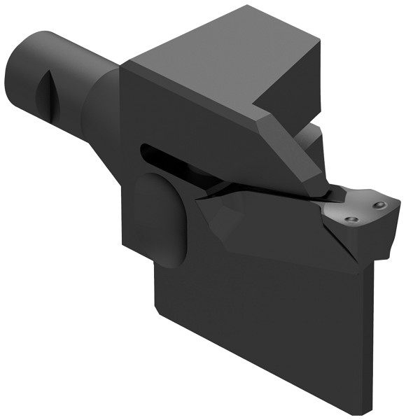 XheadClamp – GX 09/16 exchangeable head grooving tool holder | CERATIZIT | WNT | KOMET