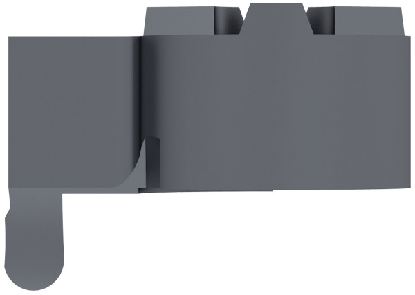 MiniCut – Full radius axial grooving insert | CERATIZIT | WNT | KOMET