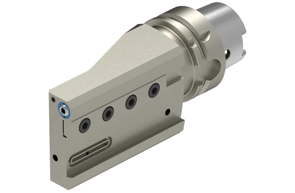 MonoClamp – HSK-T parting blade holder GX/LX/FX/SX with DirectCooling ...