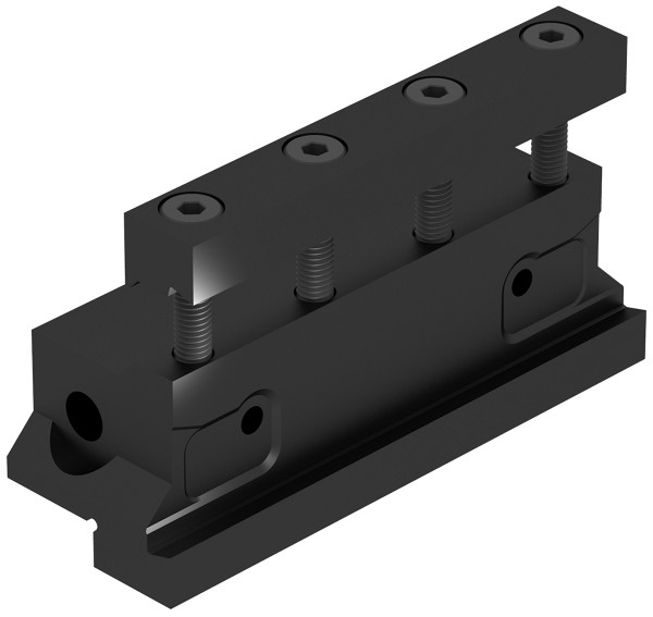 Split clamping block for blades | CERATIZIT