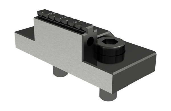 Indexable grip jaw 3 mm, width 40 mm, movable | CERATIZIT | WNT | KOMET