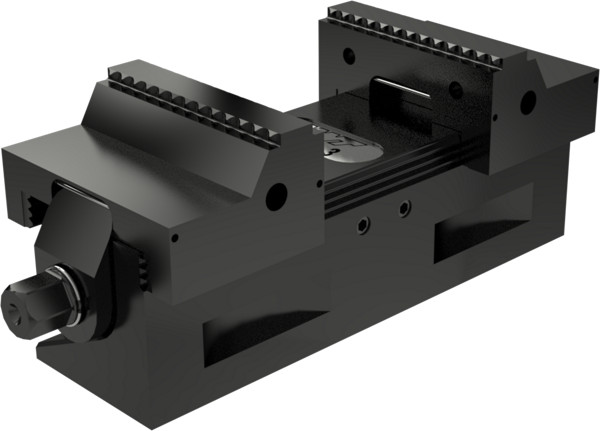 Sealed small parts centric vice with grip jaws | CERATIZIT | WNT | KOMET