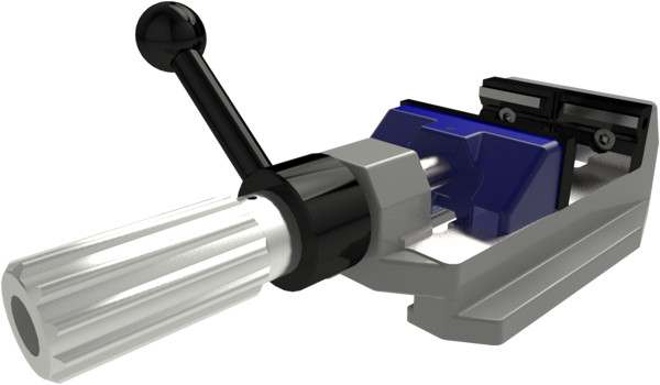 Manual machine vice with clamping aid | CERATIZIT | WNT | KOMET