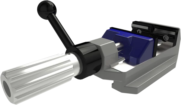 Manual machine vice with clamping aid | CERATIZIT | WNT | KOMET