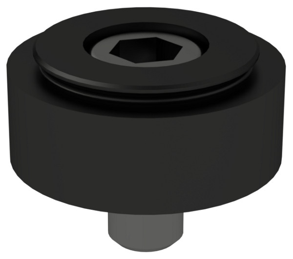 Insert jaw, round, grip 3 mm | CERATIZIT