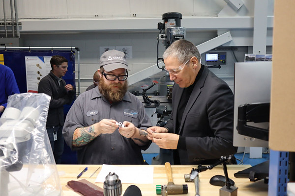 Sustainable Investment in the Future: Training at Plansee | Plansee