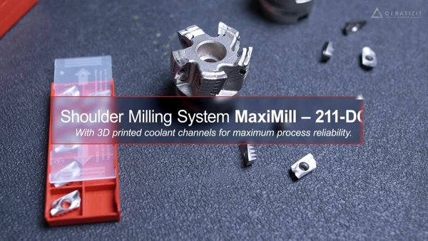 MaxiMill – 211-15-DC Shell mill | CERATIZIT