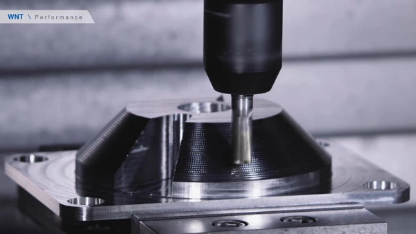 SilverLine – End milling cutter with corner radius | CERATIZIT | WNT ...